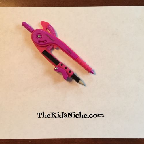 Drawing Flowers with a Compass – The Kids Niche