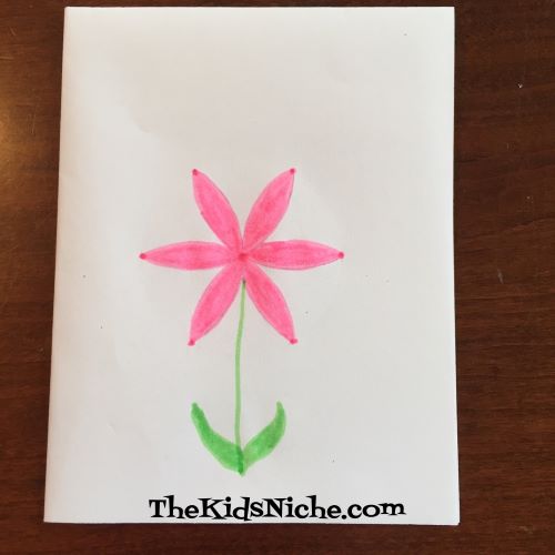 Drawing Flowers with a Compass – The Kids Niche