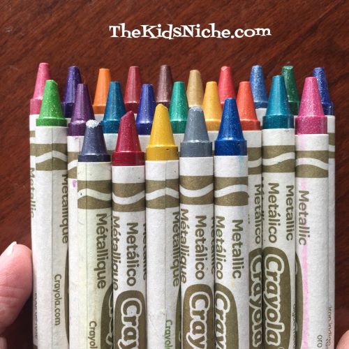 Cool Crayon Colors! – The Kids Niche
