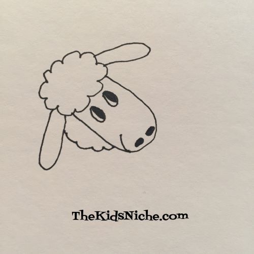 Let’s Draw Sherry the Sheep – The Kids Niche
