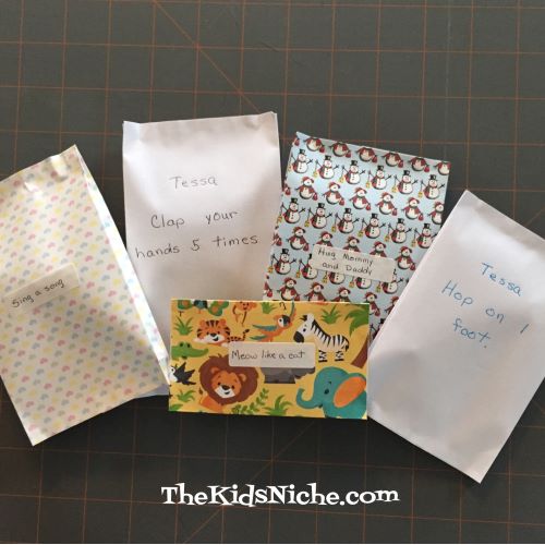 Paper Packet Surprises – The Kids Niche