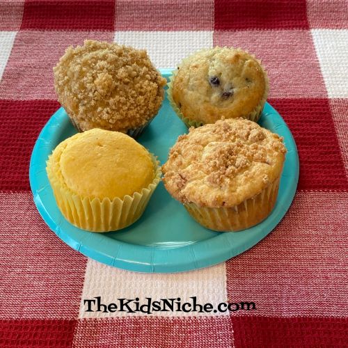 Taste Testing Tuesday #33 Muffins – The Kids Niche