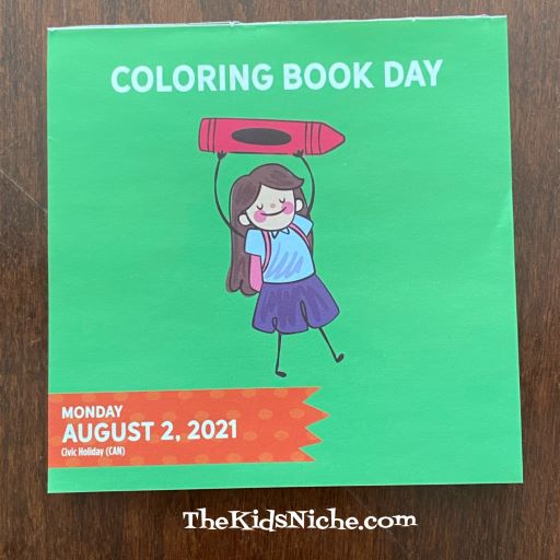Happy Coloring Book Day! – The Kids Niche