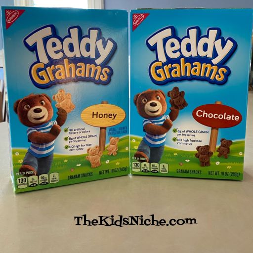 Taste Testing Tuesday #61 Teddy Grahams – The Kids Niche