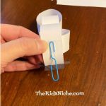 Easy Paper Chain Snowman – The Kids Niche