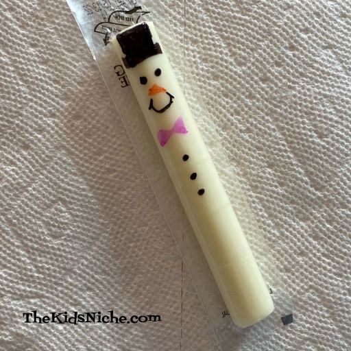 Making Snowmen From String Cheese Sticks – The Kids Niche