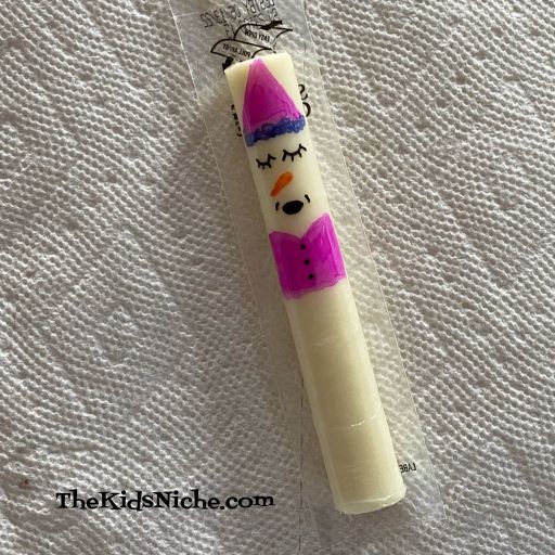 Making Snowmen From String Cheese Sticks – The Kids Niche