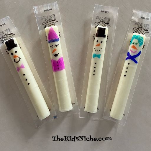 Making Snowmen From String Cheese Sticks – The Kids Niche