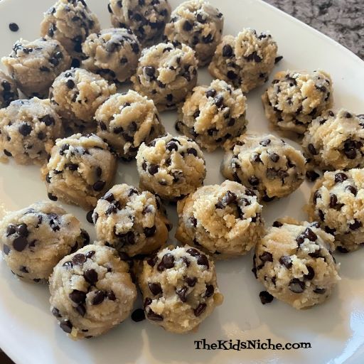 Taste Testing Tuesday #69-Healthy (Mostly) No Bake Cookies – The Kids Niche