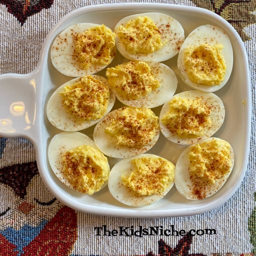 Happy National Deviled Eggs Day! – The Kids Niche