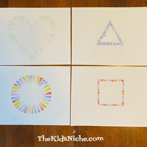 Fun With Your Own Stencils – The Kids Niche