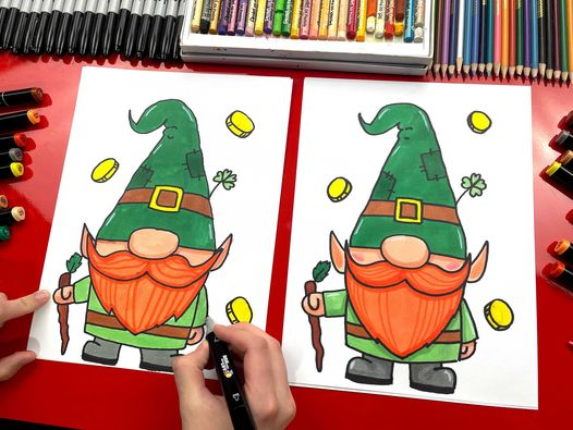 Draw a Leprechaun – The Kids Niche